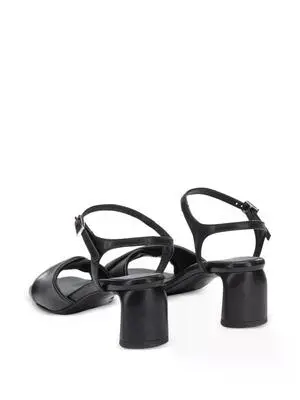 HALMANERA Dally Padded Crossover-strap Sandals