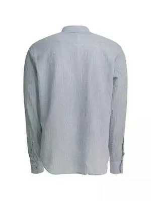 B.D.BAGGIES Rodeo Seersucker-stripe Shirt