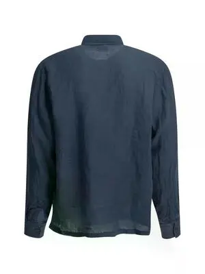 B.D.BAGGIES Chest-pocket Linen Shirt