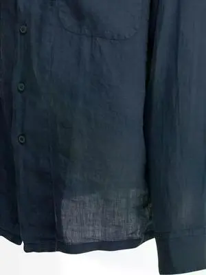 B.D.BAGGIES Chest-pocket Linen Shirt
