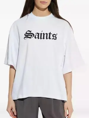 ALLSAINTS Saint Amelie Printed T-shirt - White