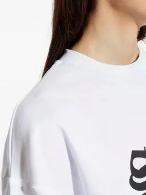 ALLSAINTS Saint Amelie Printed T-shirt - White