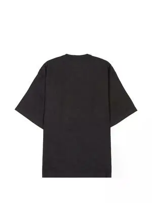 HEVO Drop-shoulder T-shirt - Black