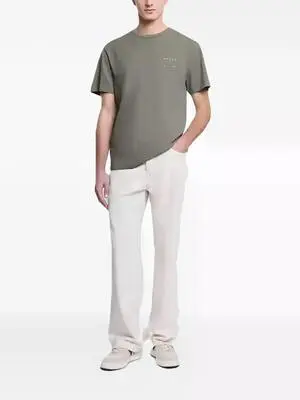 Hogan Logo-print Cotton-jersey T-shirt
