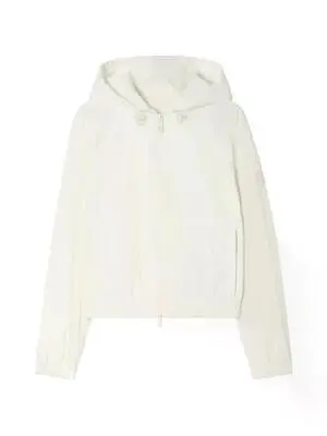 Burberry Knight Stamp Hooded Jacket - Neutrals