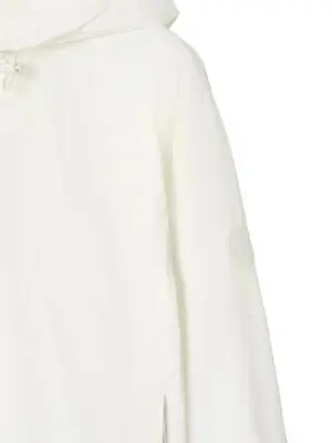 Burberry Knight Stamp Hooded Jacket - Neutrals