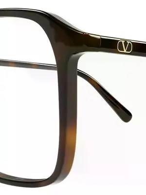 Valentino Garavani Vlogo Geometric Eyeglasses