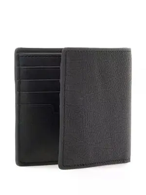 BOSS Billfold Grained-leather Wallet
