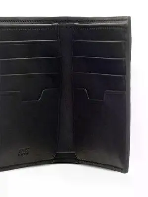 BOSS Billfold Grained-leather Wallet