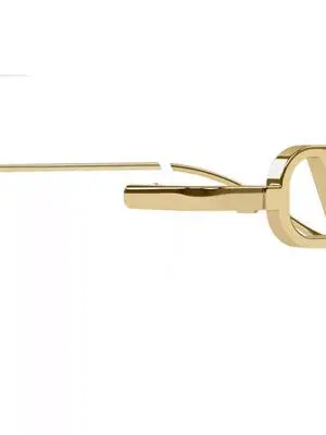 Valentino Garavani Vlogo Oval-frame Glasses