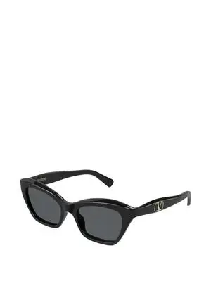 Valentino Garavani Vlogo Cat-eye Sunglasses