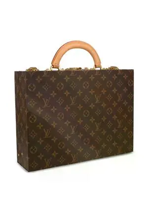 LOUIS VUITTON 2022 Monogram Boite À Bijoux Briefcase