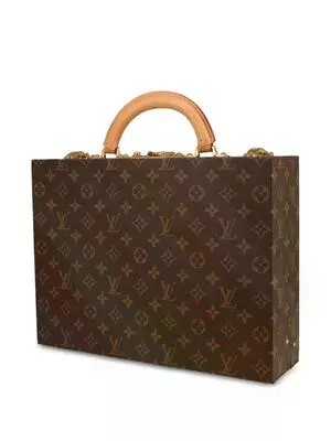 LOUIS VUITTON 2022 Monogram Boite À Bijoux Briefcase