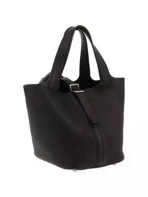 Hermès 2007 Picotin 18 Tote Bag - Black