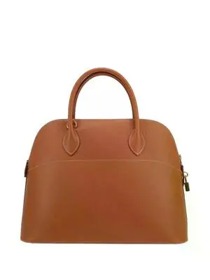 Hermès 1997 Bolide 35 Leather Handbag