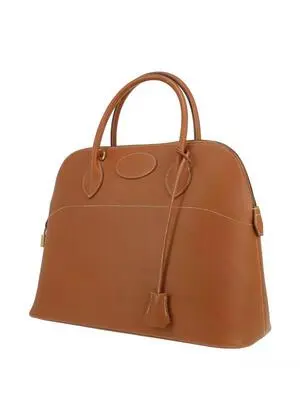 Hermès 1997 Bolide 35 Leather Handbag