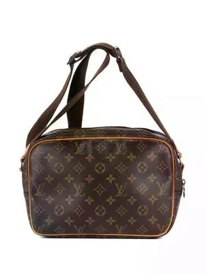 LOUIS VUITTON Monogram Reporter Shoulder Bag