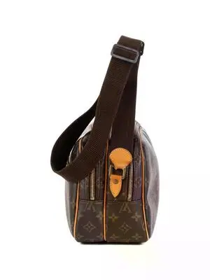LOUIS VUITTON Monogram Reporter Shoulder Bag