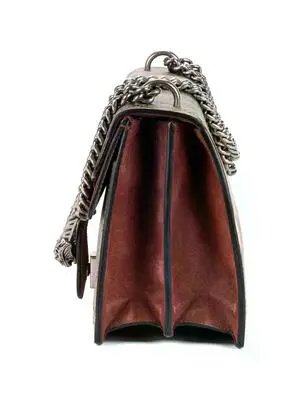 Gucci Dionysus Gg Blooms Shoulder Bag - Neutrals