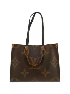 LOUIS VUITTON 2020 Monogram Onthego Tote - Brown