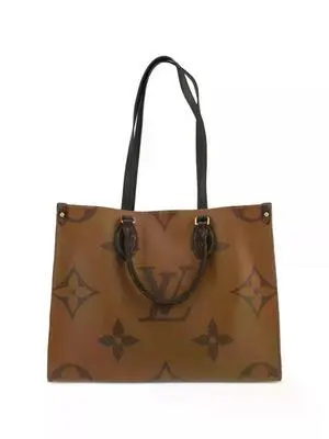 LOUIS VUITTON 2020 Monogram Onthego Tote - Brown