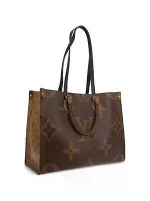 LOUIS VUITTON 2020 Monogram Onthego Tote - Brown