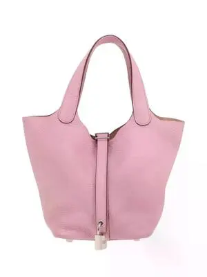 Hermès 2023 Picotin Bucket Bag - Pink