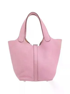 Hermès 2023 Picotin Bucket Bag - Pink