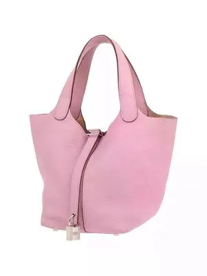 Hermès 2023 Picotin Bucket Bag - Pink