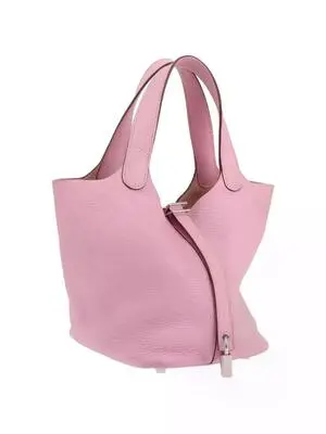 Hermès 2023 Picotin Bucket Bag - Pink