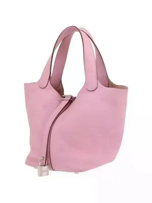 Hermès 2023 Picotin Bucket Bag - Pink