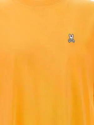 Psycho Bunny Classic Crew-neck T-shirt - Orange