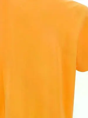 Psycho Bunny Classic Crew-neck T-shirt - Orange