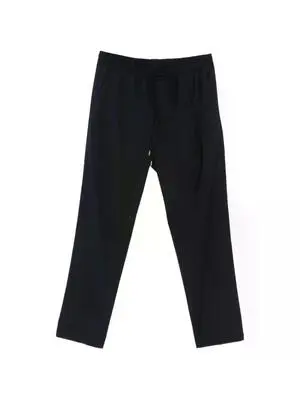 BRIGLIA 1949 Drawstring-waist Trousers - Blue