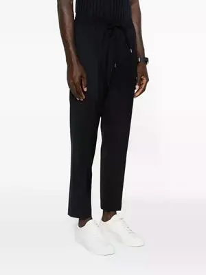 BRIGLIA 1949 Drawstring-waist Trousers - Blue