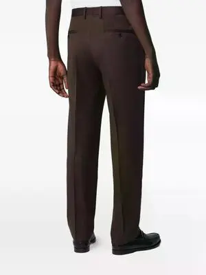 Tagliatore Single-breasted Virgin-wool Suit - Brown