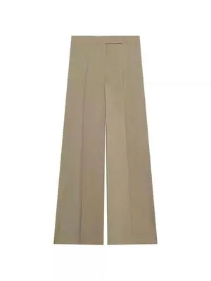 Max Mara Pleated Palazzo Pants