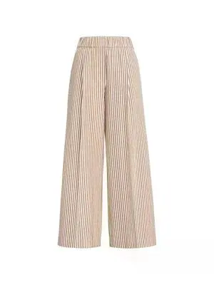 Brunello Cucinelli Gathered Pants For Women