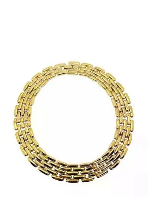 Givenchy 1980s Chain-link Choker Necklace