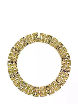 Givenchy 1980s Chain-link Choker Necklace