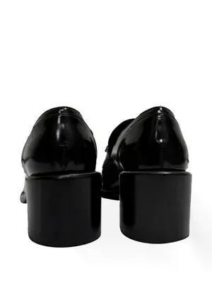 Gucci Horsebit Leather Loafers - Black