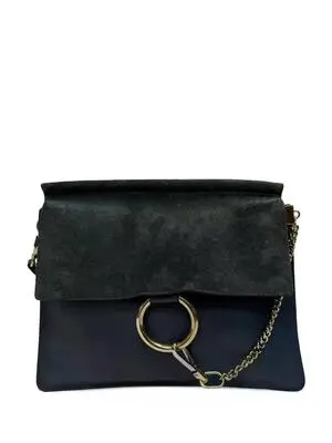 Chloé Faye Ring-and-chain Shoulder Bag