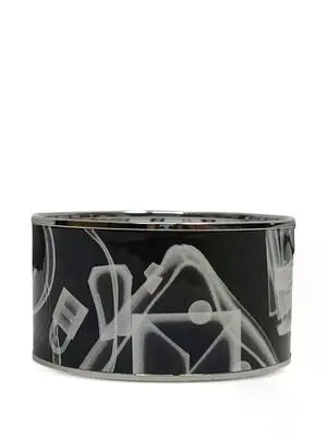 HERMÈS Please, Check-In Bangle Bracelet