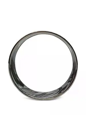Hermès Please, Check-in Bangle Bracelet - Silver