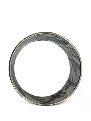 Hermès Please, Check-in Bangle Bracelet - Silver