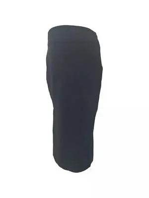 Balenciaga Slit-detail Mini Skirt - Black