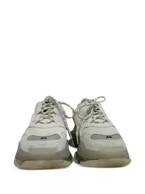 Balenciaga Triple S Clear Sole Sneakers - Neutrals