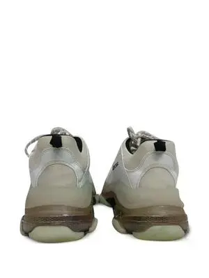 Balenciaga Triple S Clear Sole Sneakers - Neutrals