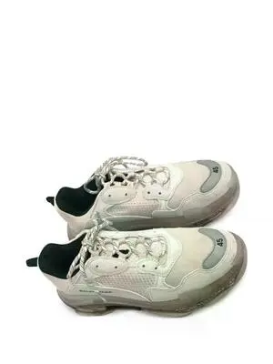 Balenciaga Triple S Clear Sole Sneakers - Neutrals