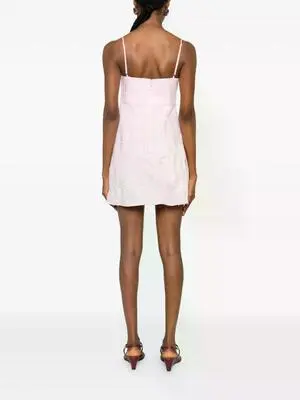 CALA DE LA CRUZ Lucca Mini Dress - Pink